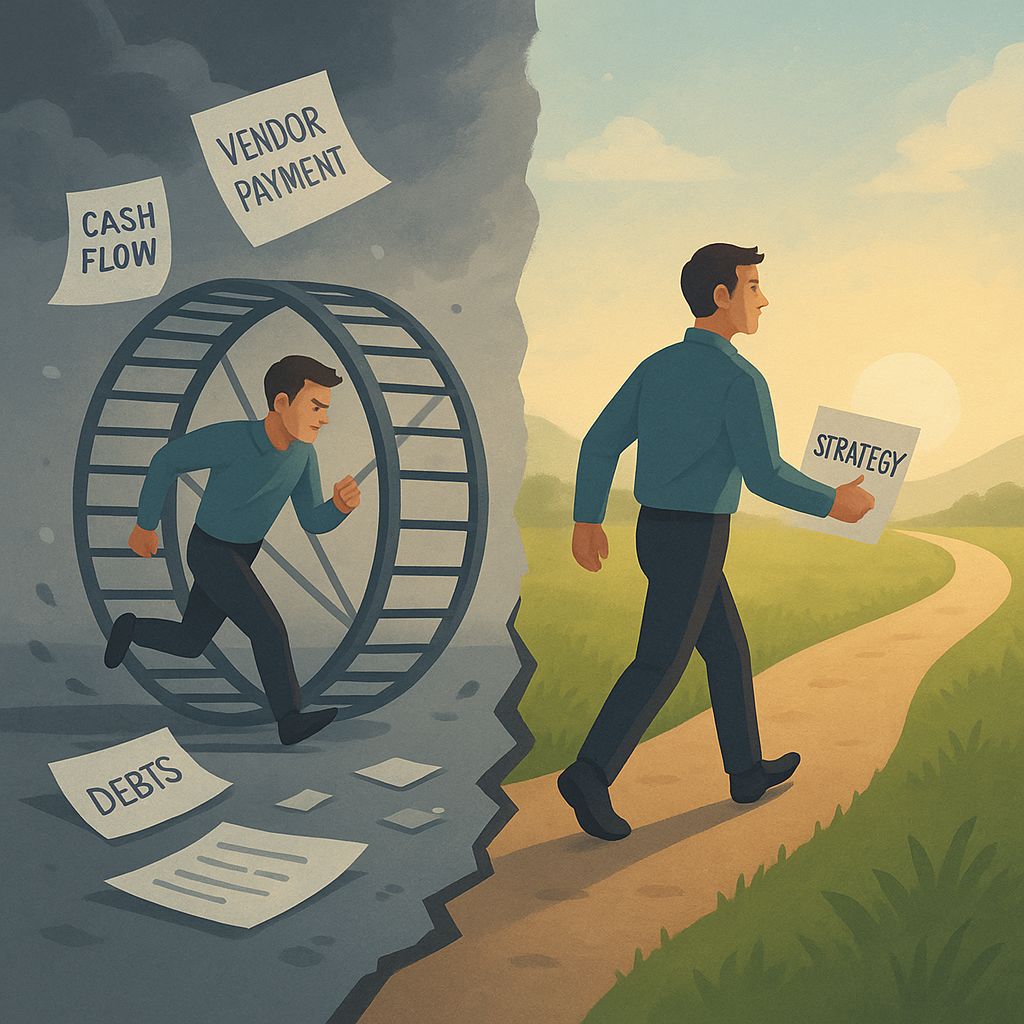 Breaking the Scarcity Loop: The Invisible Trap That Keeps Entrepreneurs ...
